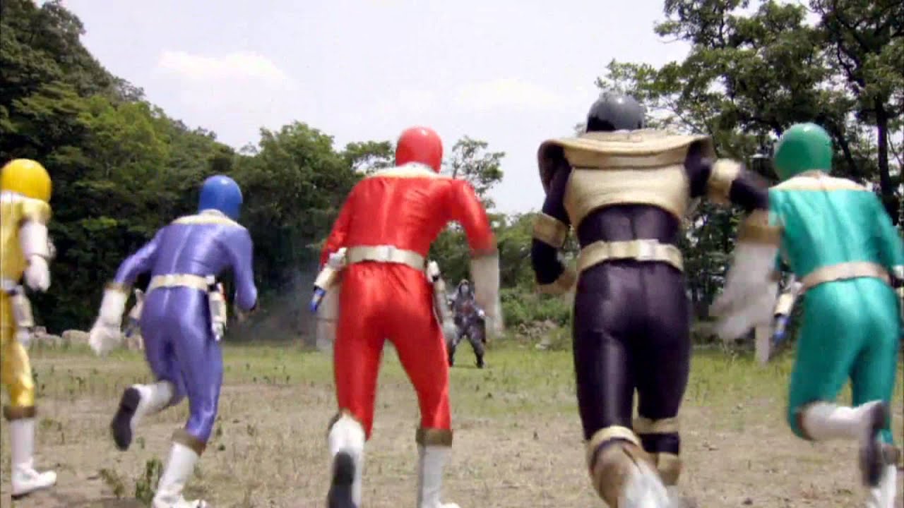 Legendary Ranger Mode Zeo Tribute Morph (Power Rangers Super Megaforce ...