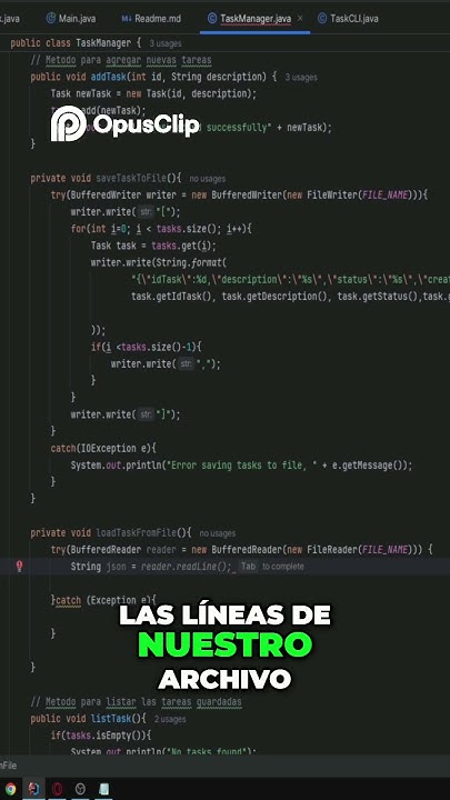 📂 Cómo Leer un Archivo JSON en Java Sin Librerías Externas | Task Tracker CLI #4 - YouTube