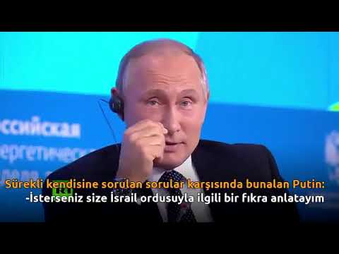 Putin'den karadeniz fıkrası