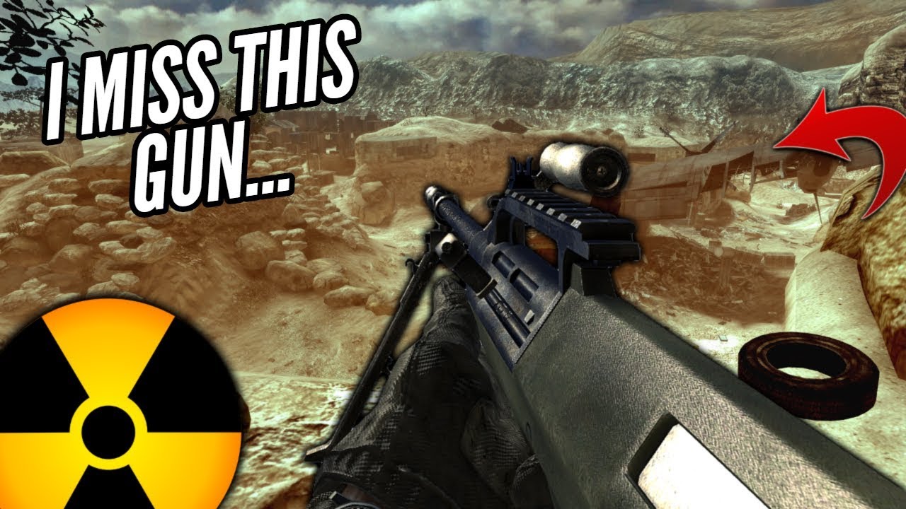 The AUG HBAR From Modern Warfare 2... - YouTube