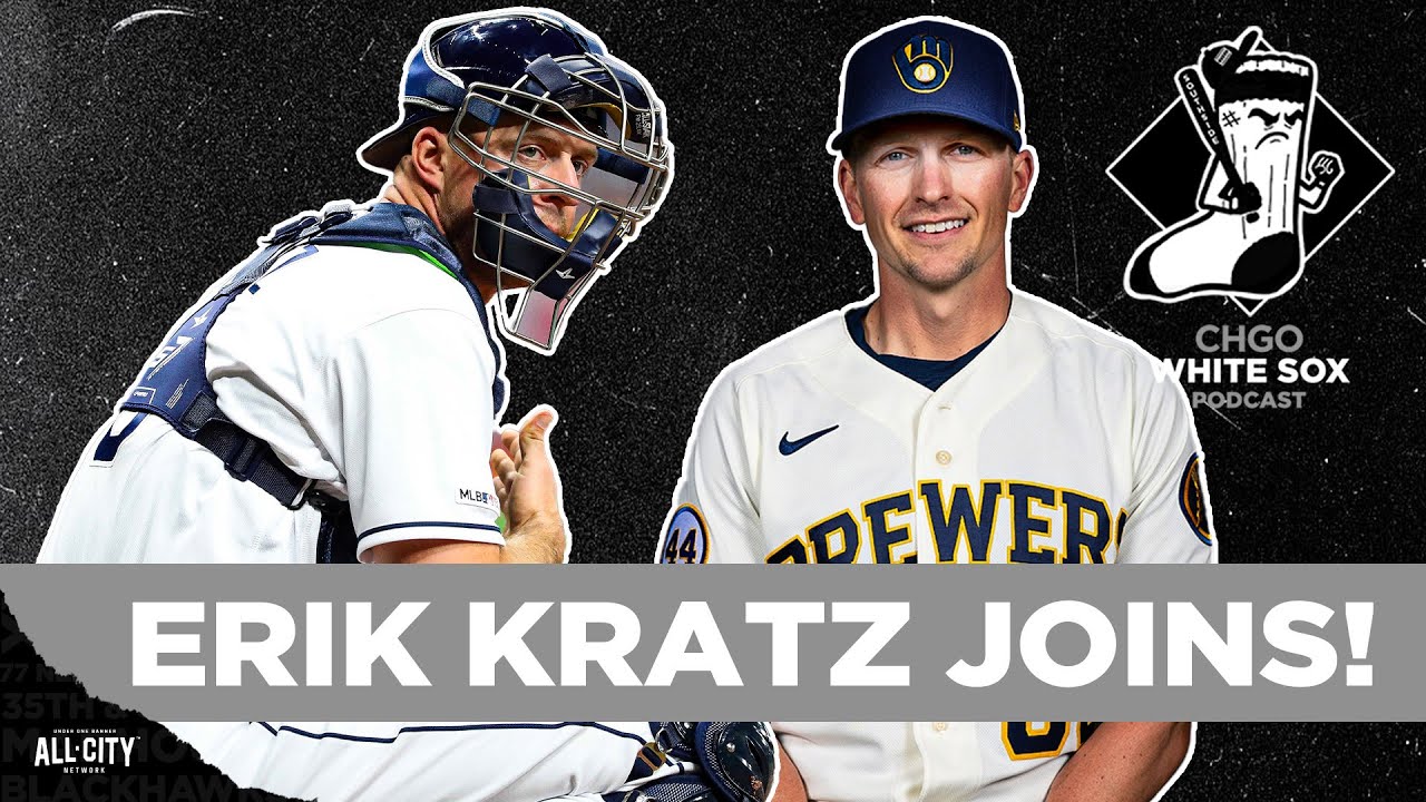 Erik Kratz talks about new White Sox Bench coach (reportedly) Walker ...