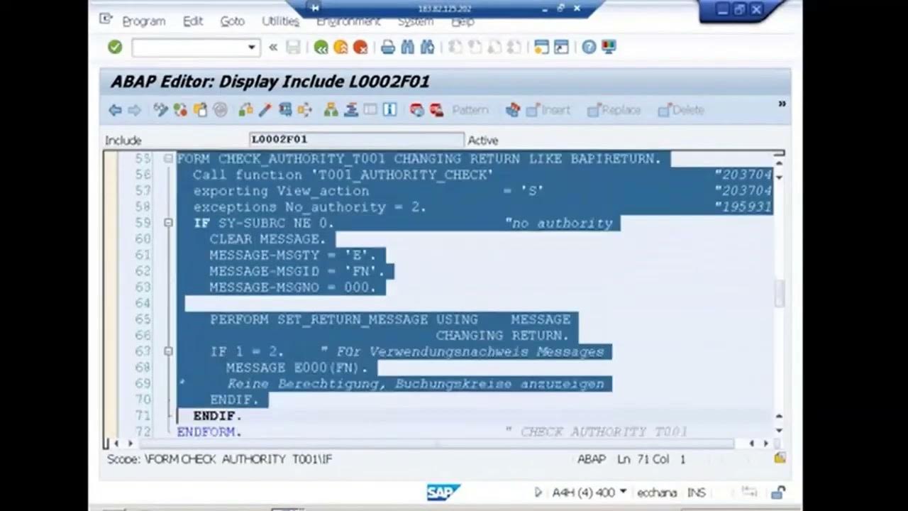 Business Application Programming Interface tutorials 21 - YouTube