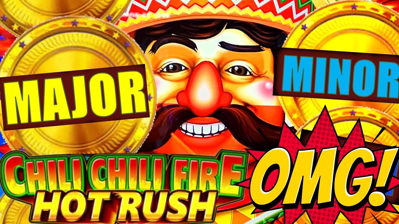 ★HUGE WIN!★ MAJOR! MINOR! MINI! CHILI CHILI FIRE HOT RUSH Slot Machine ...
