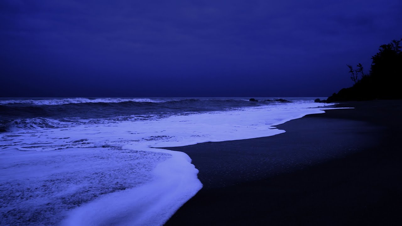 Deep Sleeping 10 Hours - Relaxing Ocean Waves | Sleep Instantly with ...