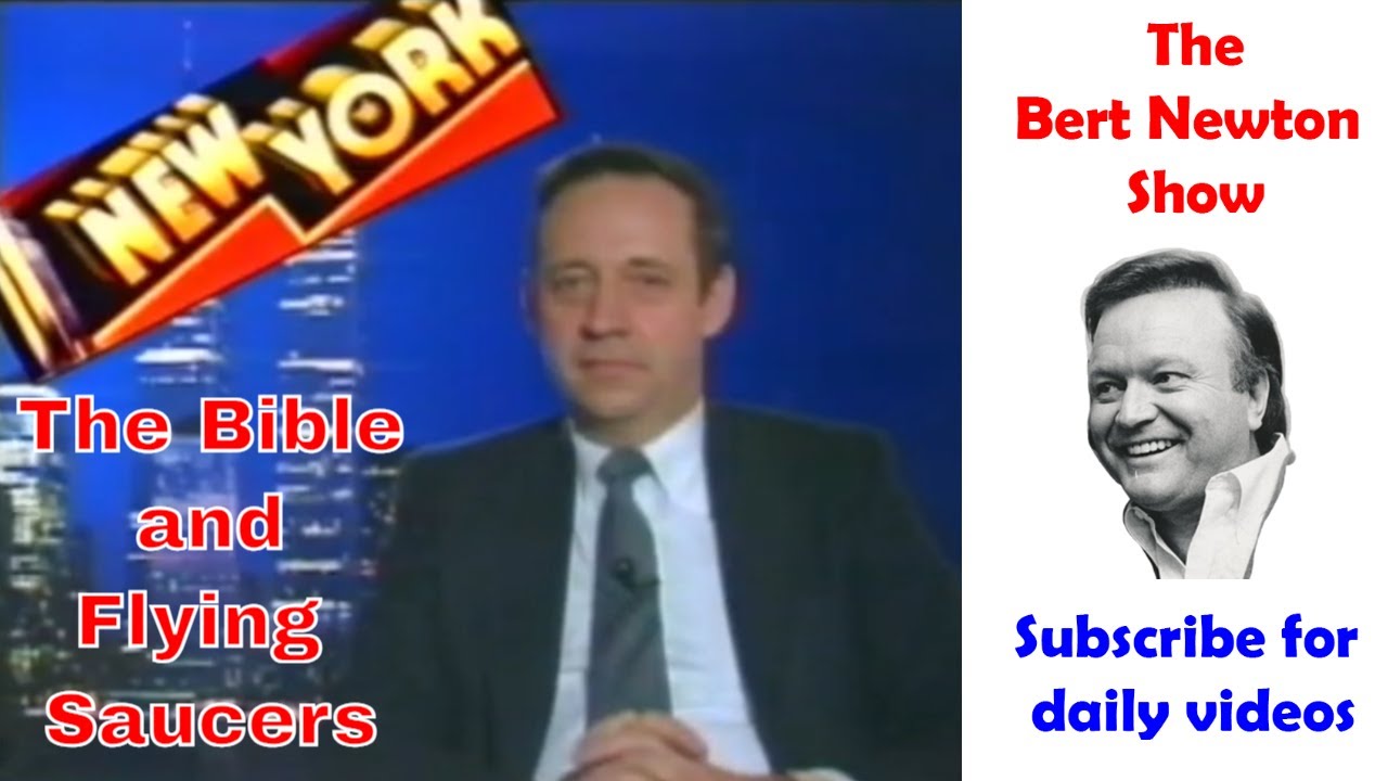 Rev Barry Downing - Author of "The Bible and Flying Saucers" with Bert ...