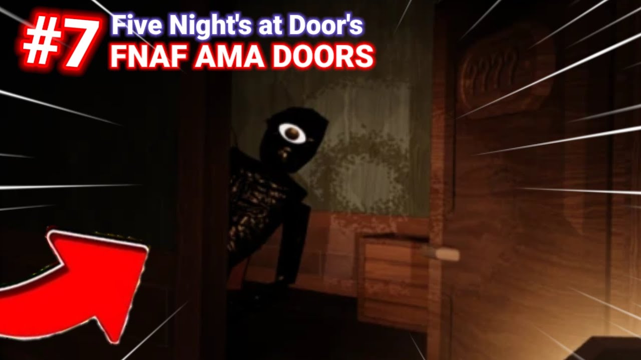 🚪 FNAF AMA DOORS!? (Five Night's at Door's) | Fnaf Fangame Serisi #7 ...