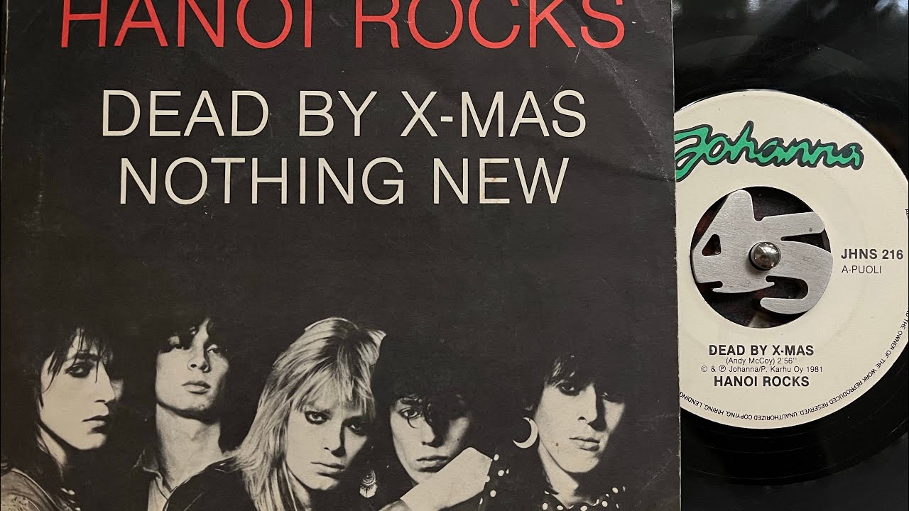 Hanoi Rocks - Dead by x-mas - YouTube