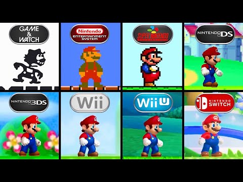 Super Mario Bros. G&W vs NES vs SNES vs NDS vs 3DS vs Wii vs Wii U vs Switch