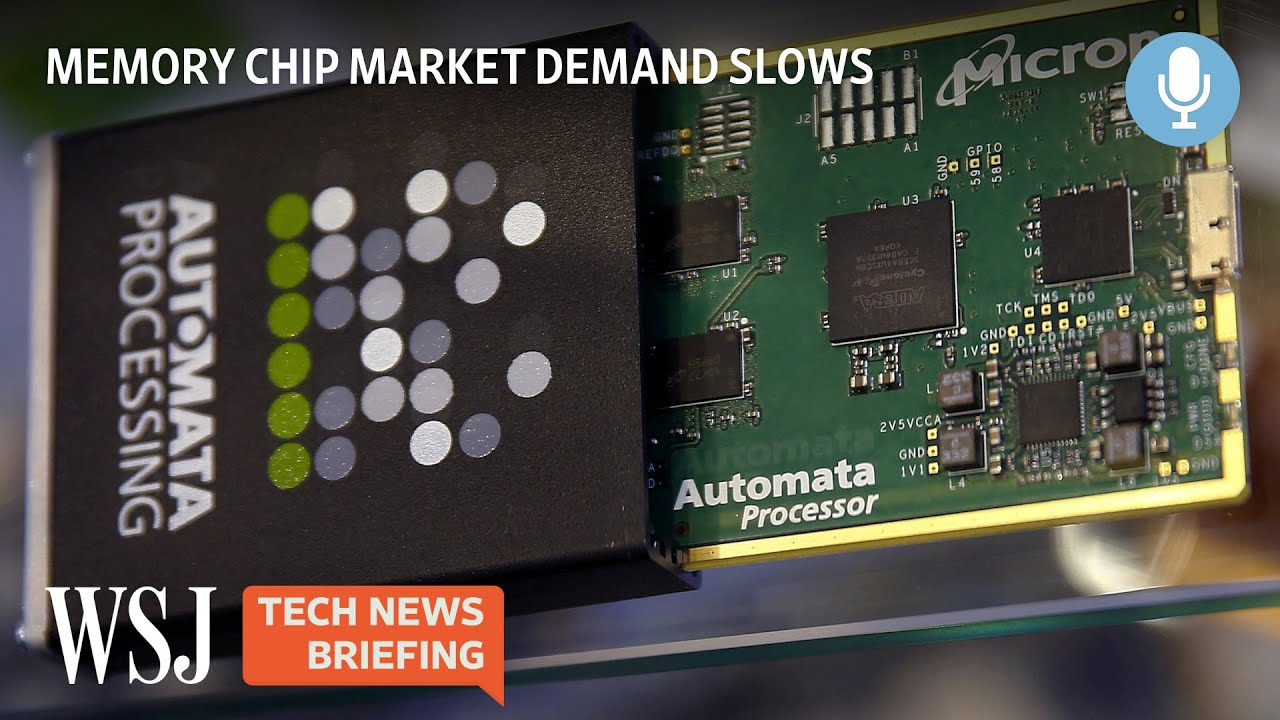 How a Memory Chip Price Dip Affects the Semiconductor Industry | WSJ ...