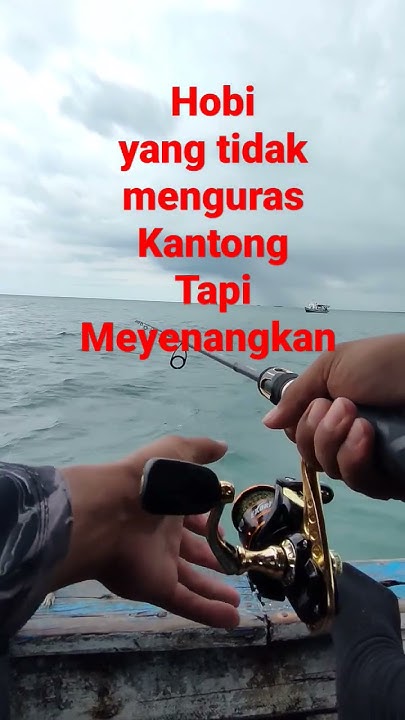 mancing hobi yang sederhana #shorts - YouTube