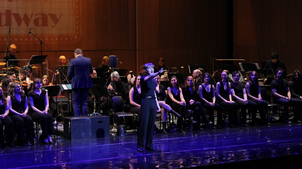 Corner of the Sky from Pippin with a LIVE ORCHESTRA !!! - YouTube