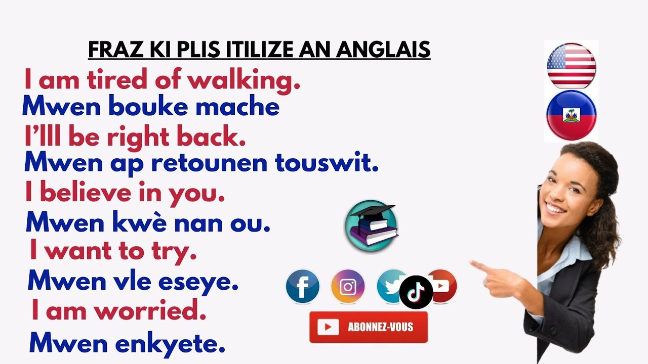 Aprann pale angle - Aprann anglais- Kou anglais - Aprann pale anglais ...