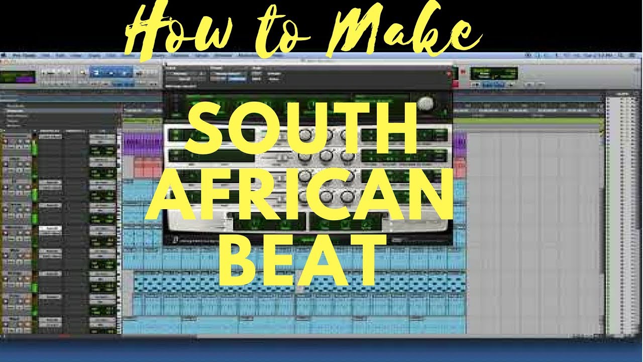 Studio Beat Making- South African Beat Tutorial- Pro Tools (Instructor ...