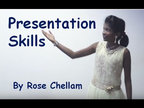 Presentation Skills by Rose Chellam for paramedical student Mumbai ...