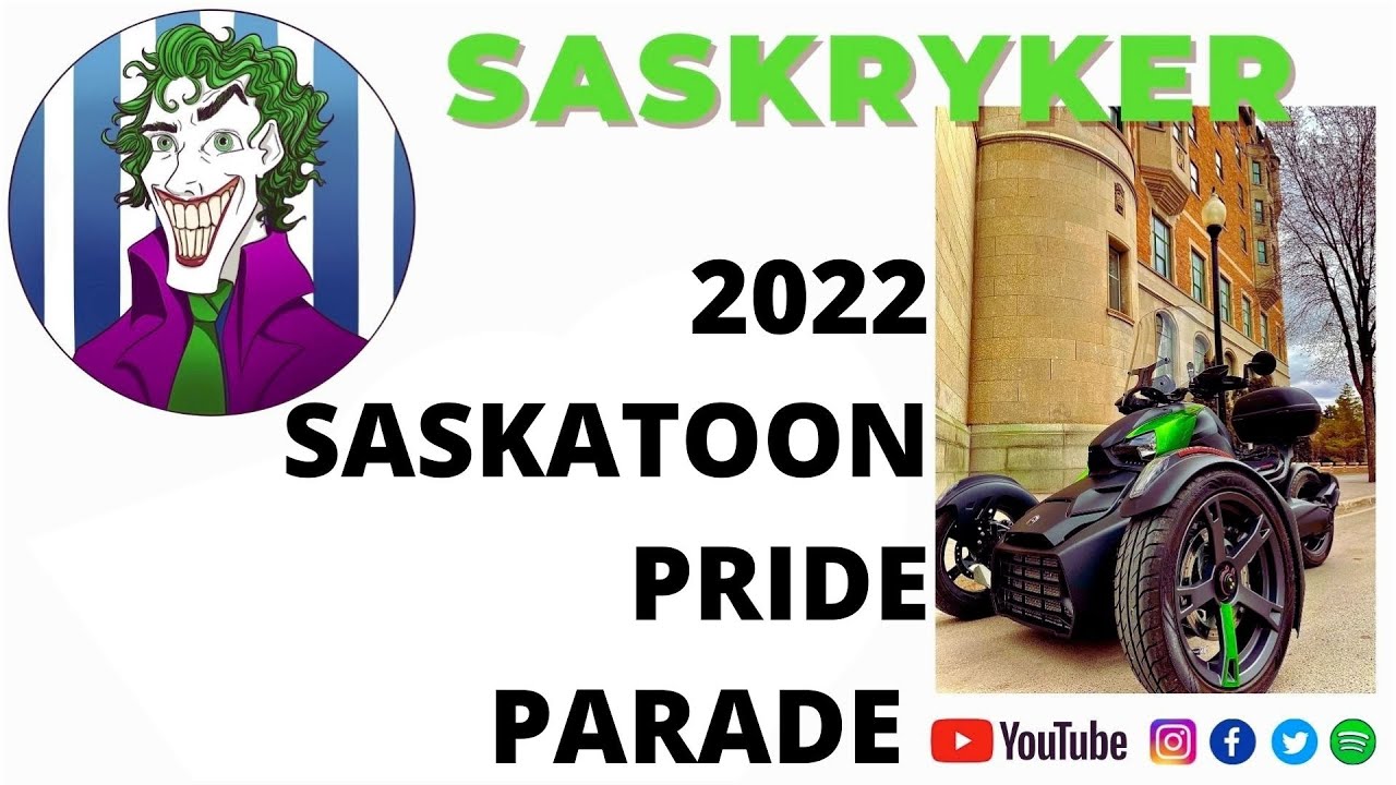 2022 Saskatoon Pride Parade - YouTube