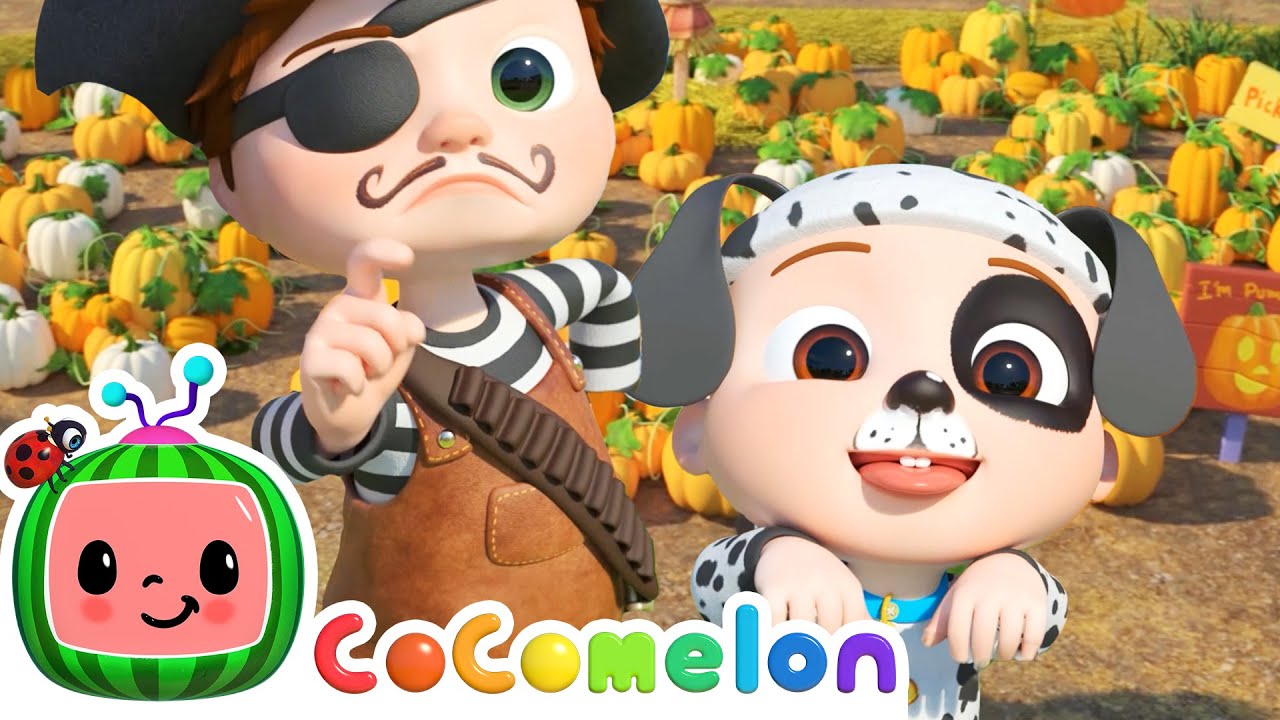 Dress Up at the Pumpkin Patch - Fall Halloween Song | Cocomelon Nursery ...