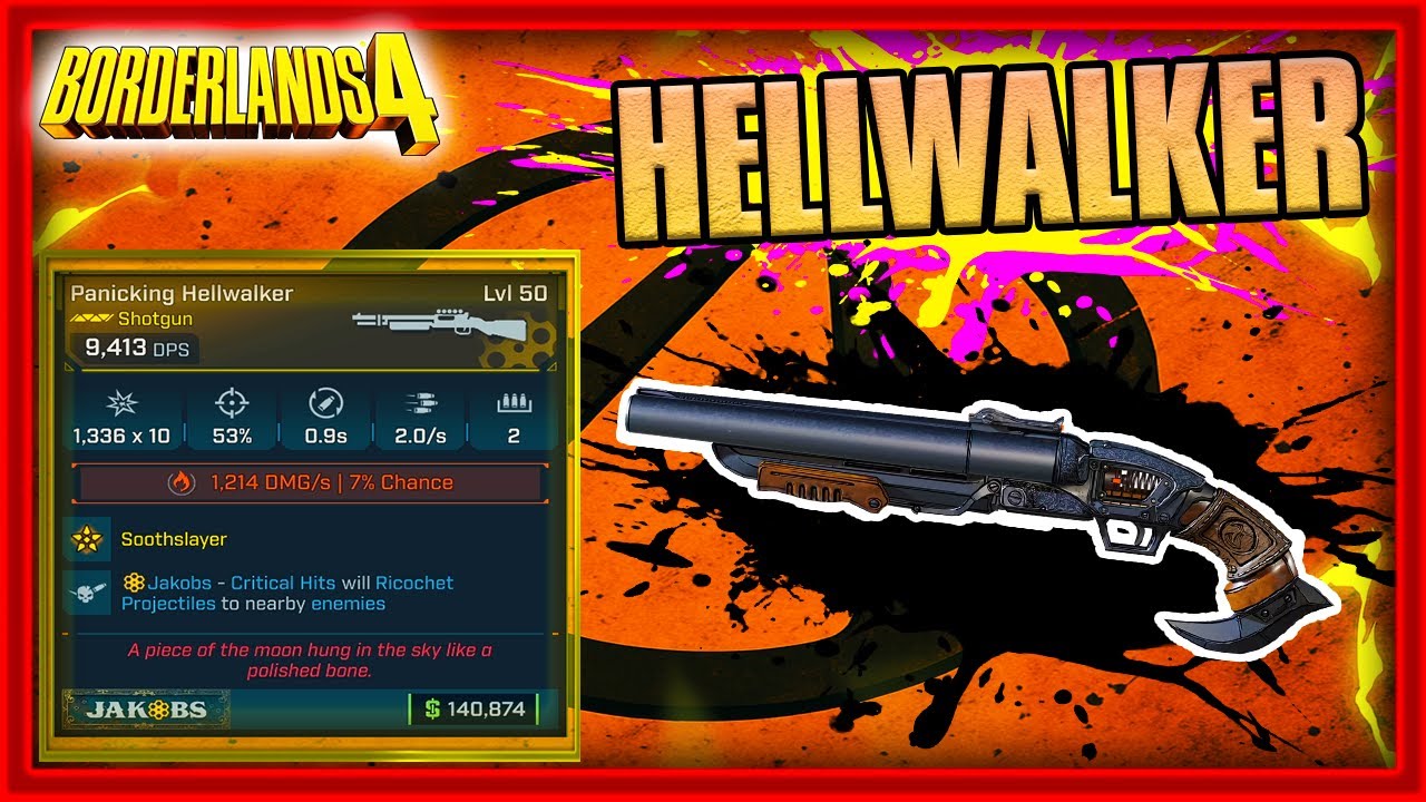 The BUFFED Hellwalker is here! | Borderlands 4 Legendary Farming Guide - YouTube