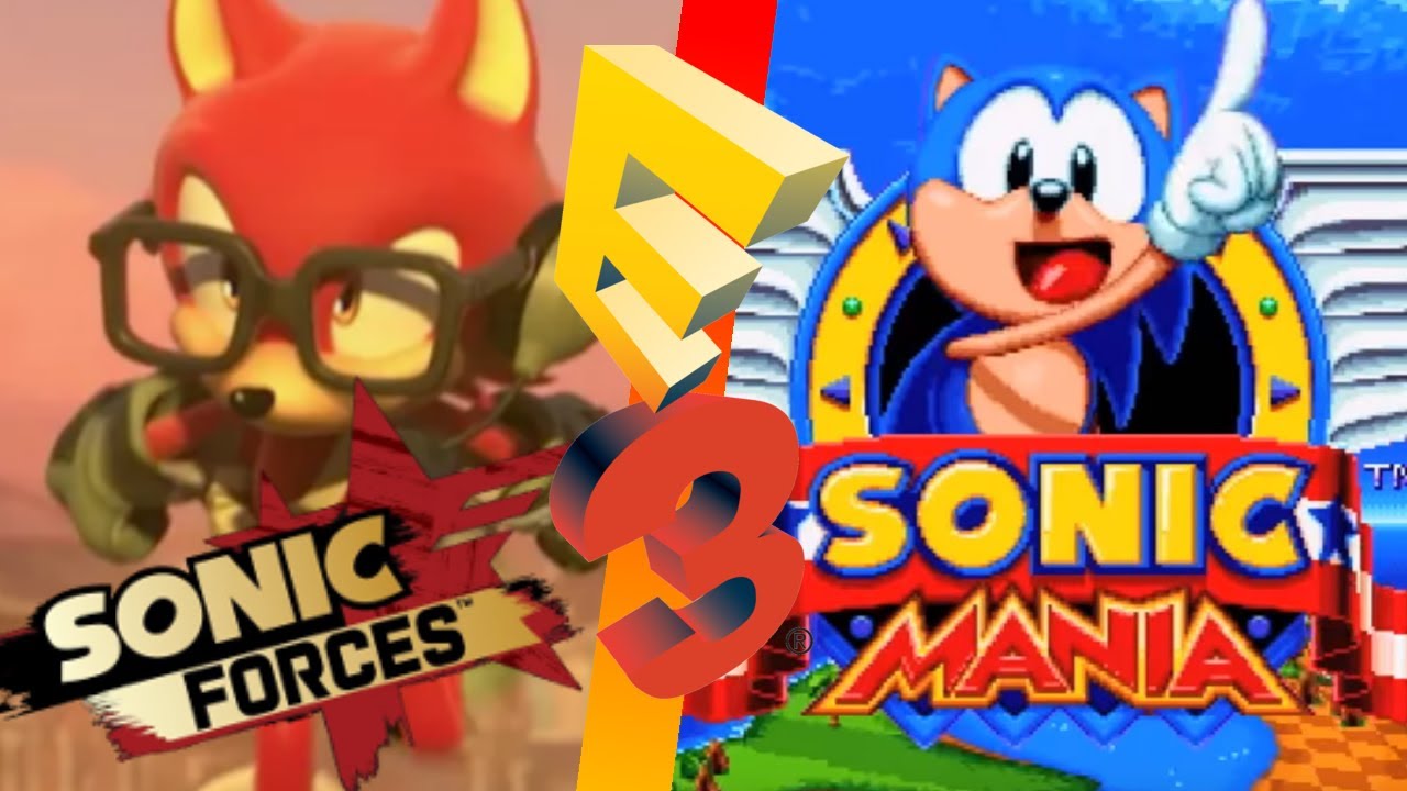 SONIC: FORCES & MANIA (Demo E3) - YouTube
