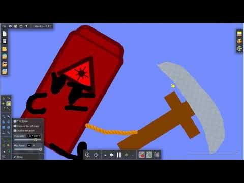 The algodoo object show shorts: Breaking the StudioVerse - YouTube