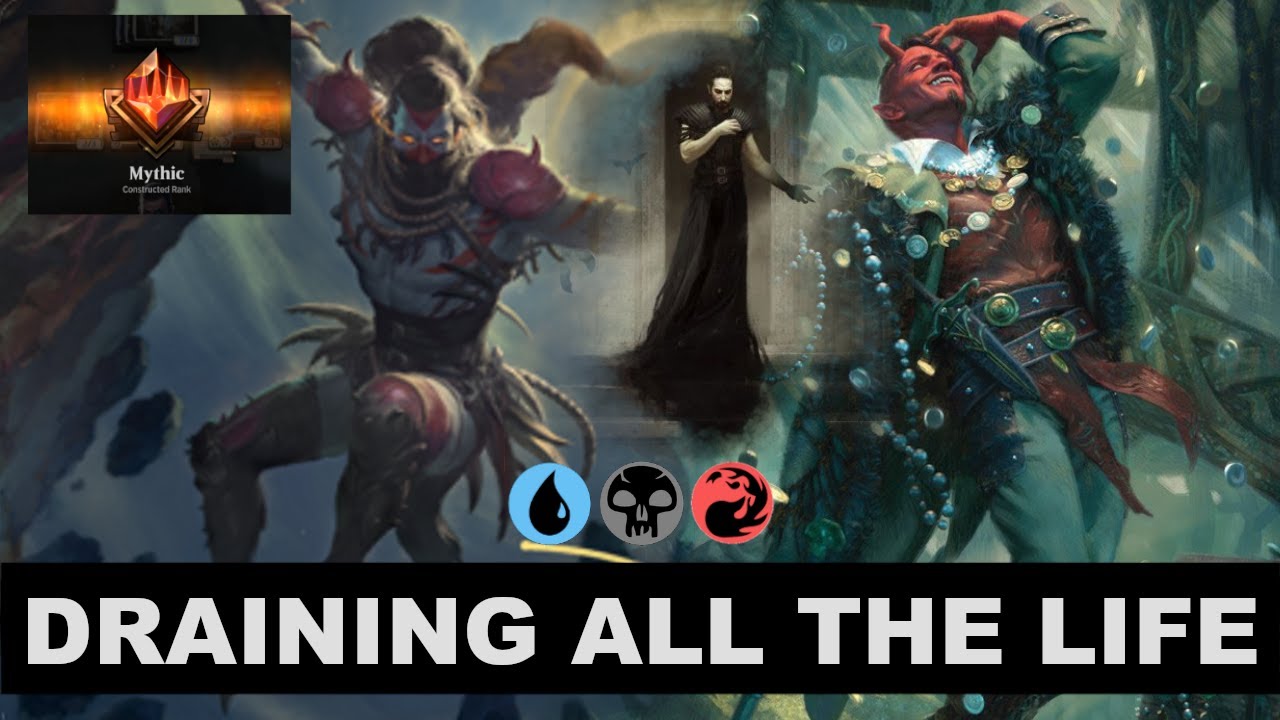 MYTHIC TOP 1000# NIGHTHAWK SCAVENGER, THE HERO WE NEED! GRIXIS LIFEGAIN ...