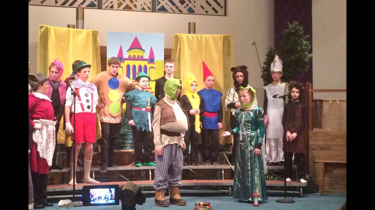 Shrek 2016 Highlights - YouTube