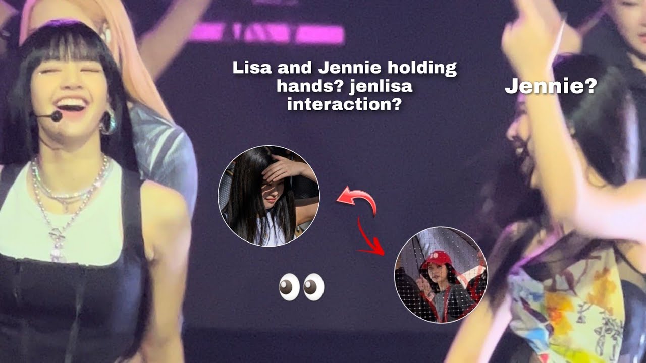 Jenlisa any recent interaction moments?😃 #jenlisa - YouTube