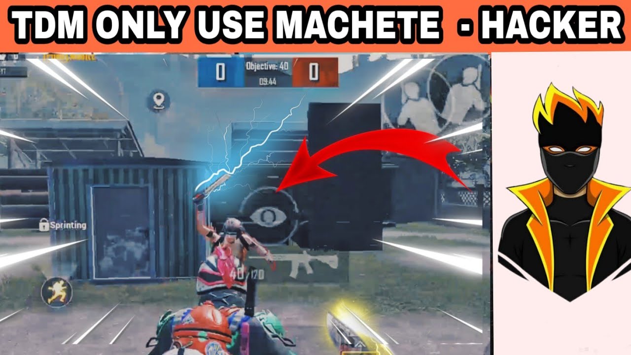 ONLY USE MACHETE PLAYING WITH HACKER || MARCOS GAMING || MONTAGE PUBG ...