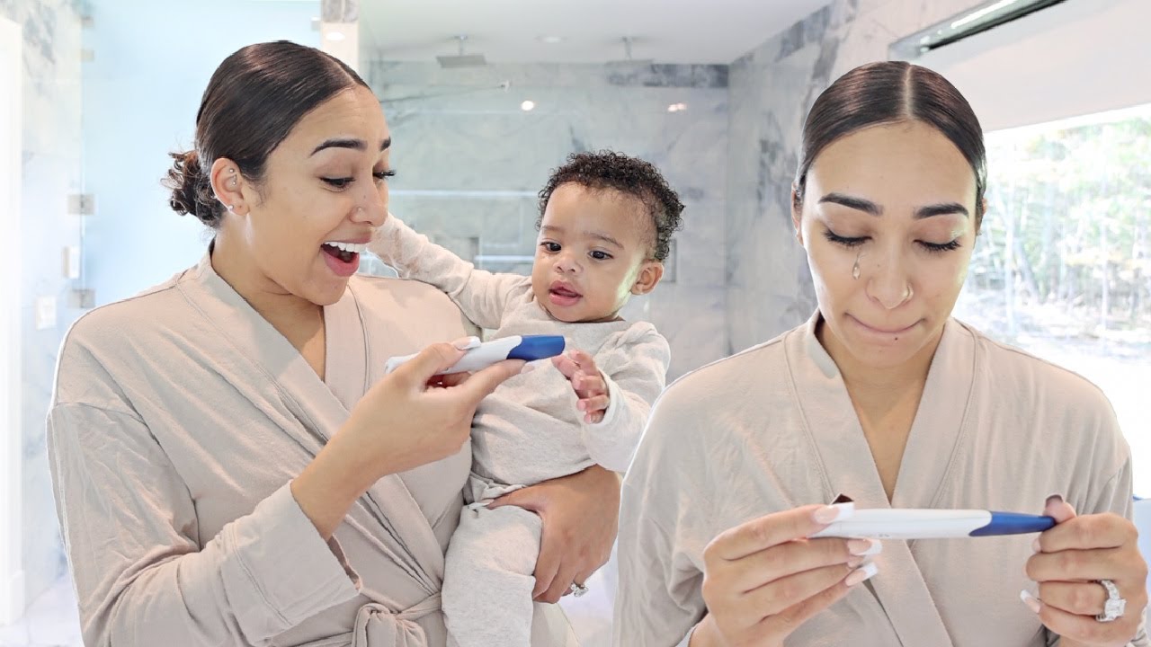 Finding Out Im Pregnant Again Youtube