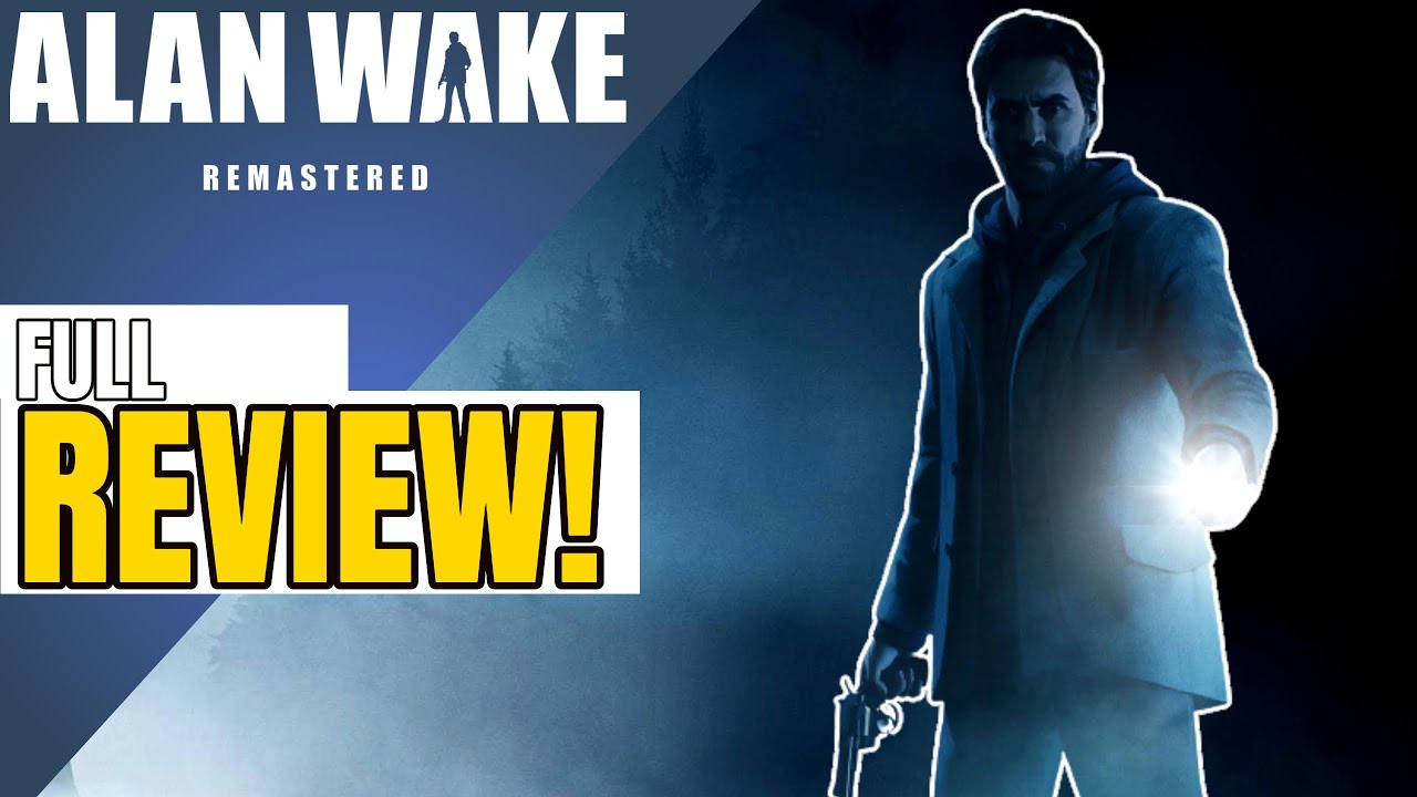 Alan Wake Remastered REVIEW - Great Game, Okay Remaster.. - YouTube