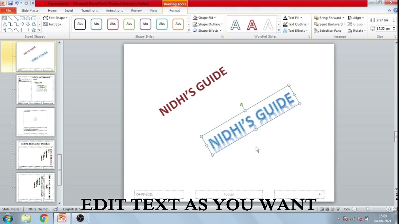 How To Add Watermark In PowerPoint To All Slides Ppt MS PowerPoint Watermark Kaise Lagaye how-to-add-watermark-in-powerpoint-to-all-slides-ppt-ms-powerpoint-watermark-kaise-lagaye