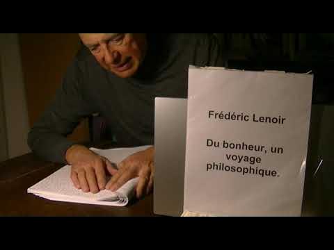 Frédéric Lenoir: Du bonheur, un voyage philosophique. - YouTube