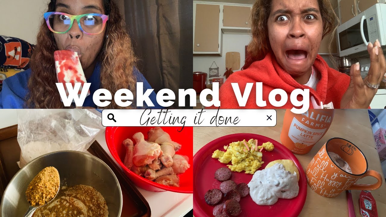 WEEKEND VLOG | grocery shopping, weekend vlog, pumpkin french toast ...