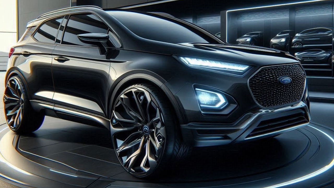 2025 Ford EcoSport The Compact SUV You Didn’t Know You Needed - YouTube