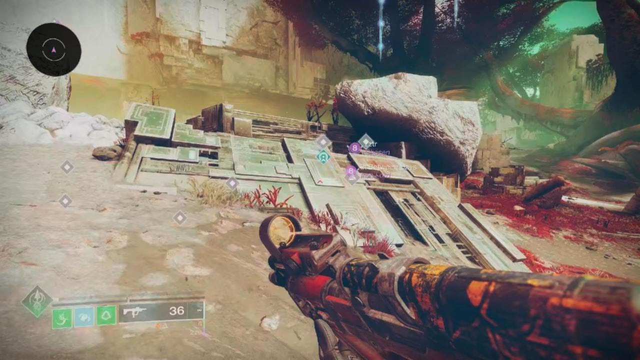 Arena breach executable void laser works as intended - YouTube