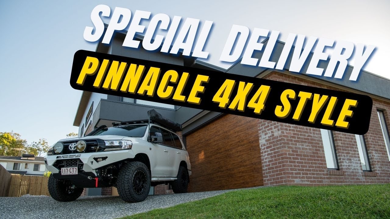 Delivering a summit series Pinnacle 4x4 style - YouTube