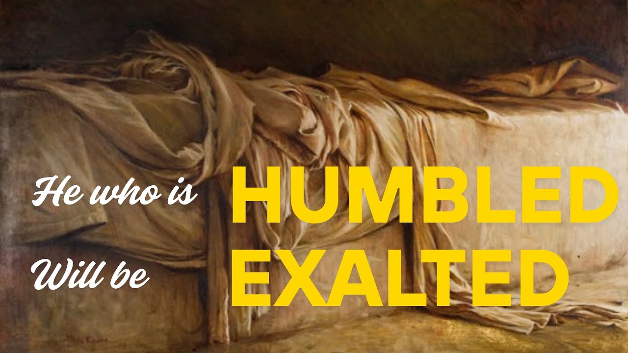 HE WHO IS HUMBLED WILL BE EXALTED | Pastor Zach Ruble - YouTube