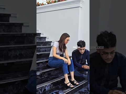 Pagi-Pagi Lihat Begini 😍#rubenonsu #sarwendah