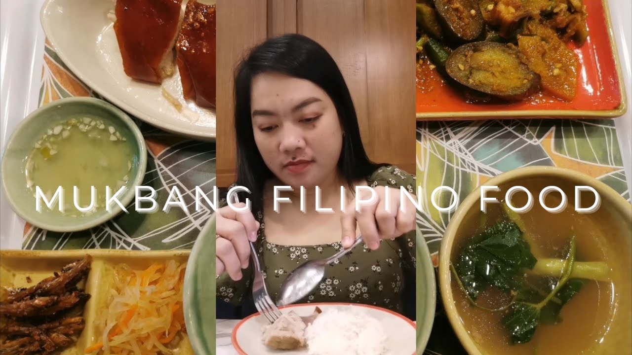 MUKBANG FILIPINO FOOD #mukbang - YouTube