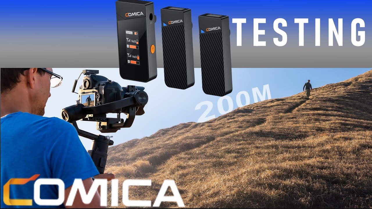 Comica VIMO C2 Sound Indoor Testing | Outdoor Testing | and Review ...