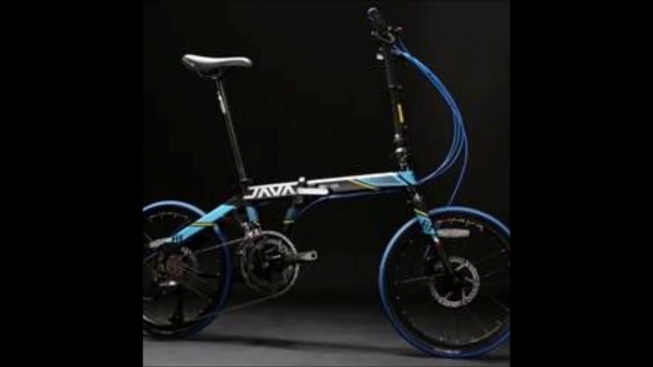 รถพับ JAVA FIT-18s - YouTube