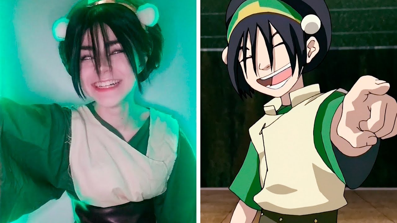 10 girls who look exactly like female characters from Avatar the Last ...
