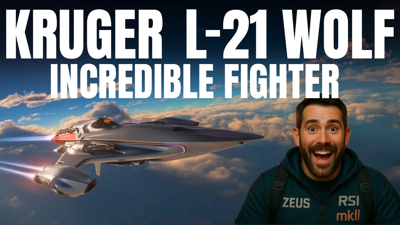 Kruger L-21 Wolf First Look Review Star Citizen 4.3 NEWEST LIGHT ...