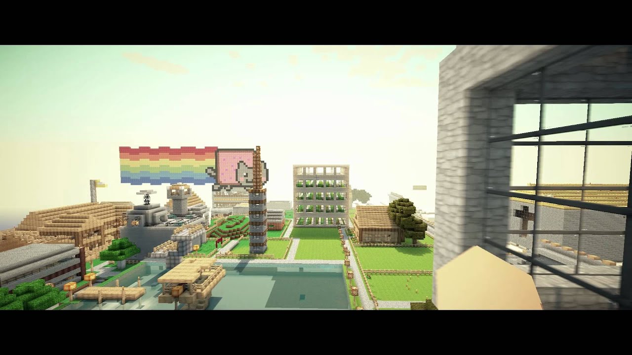 Banjocraft | Offline Minecraft Server | Trailer | HD - YouTube