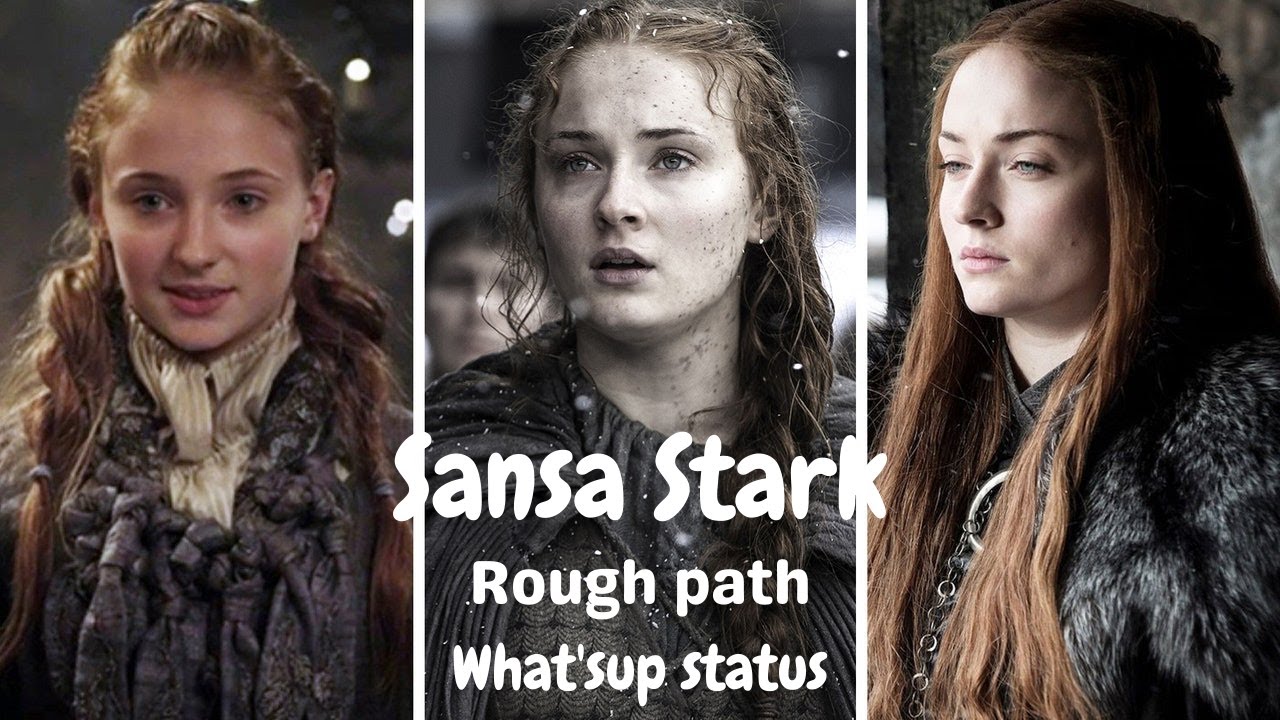 Sansa Stark || Queen in the North || Game of Thrones - YouTube