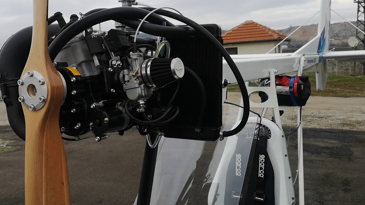 Polini Thor 250 on DAR Solo ul - YouTube