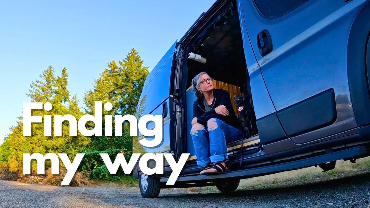 Finding a van spot during the day is the REAL challenge | Van Life | S2 ...