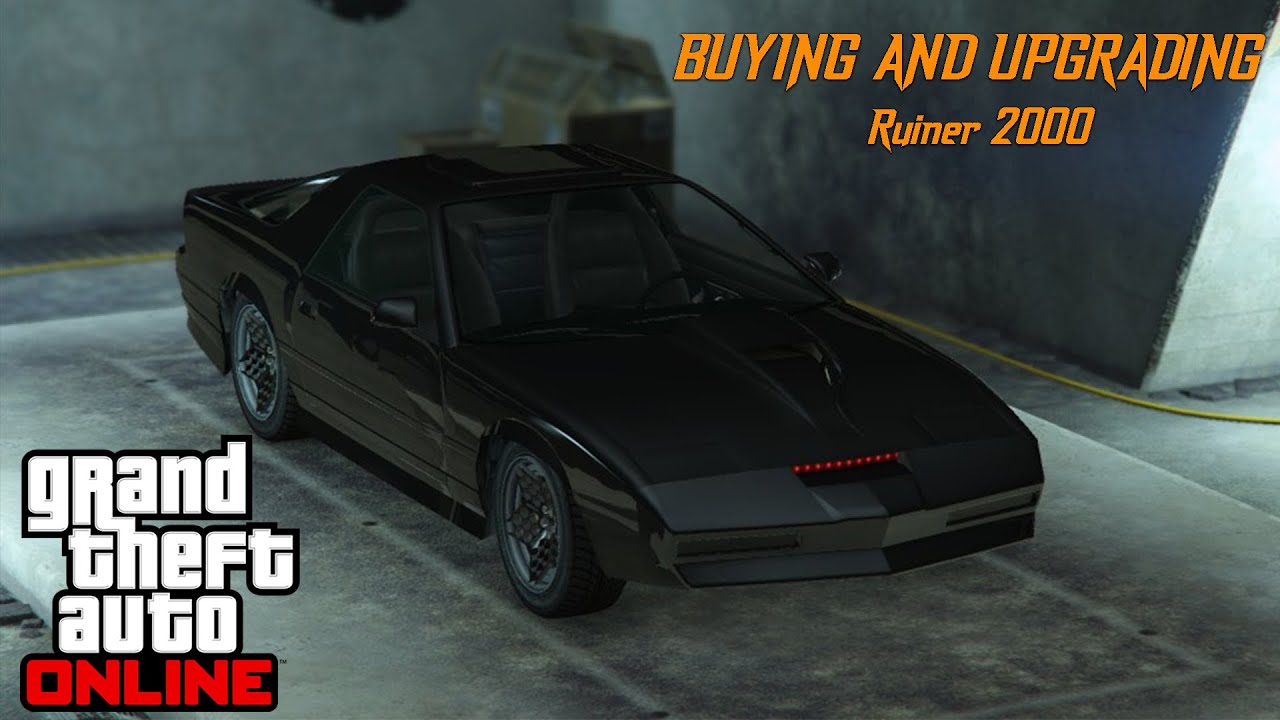 Buying And Upgrading | Ruiner 2000 Customization|GTA Online - YouTube