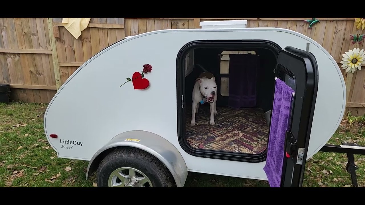 Tour Of My "Little Guy" Rascal Camper [Taco's Hideout Back In The Day ...