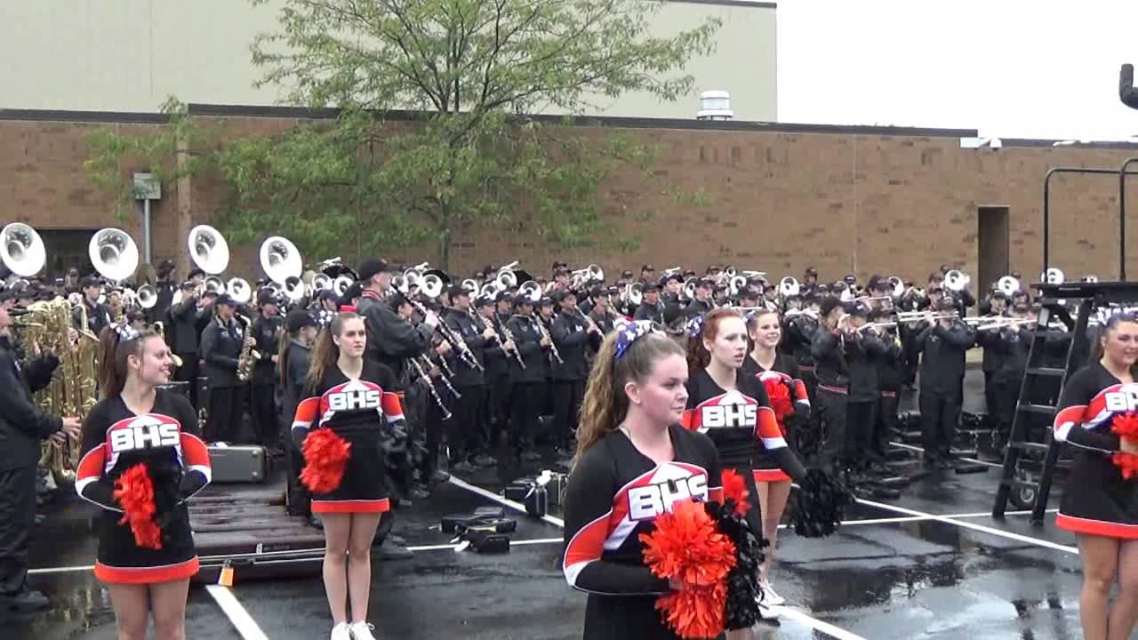 2015 BHS Marching Band Pep Rally September 11th, 2015 - YouTube
