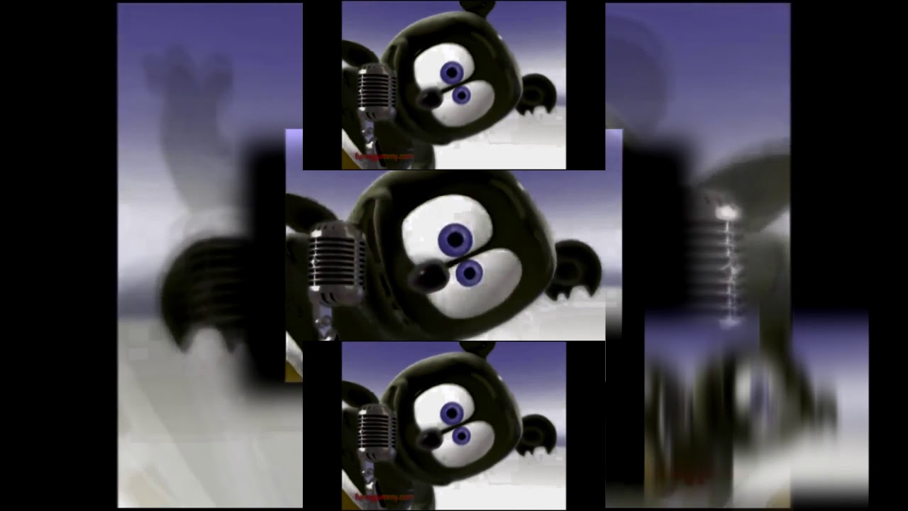 (YTPMV) Black Gummy Bear Scan V3 - YouTube